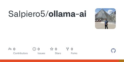 GitHub Salpiero Ollama Ai