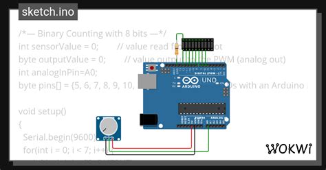 Wokwi Online ESP STM Arduino Simulator