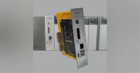 Controller Can Live In A Slc 500 Rack And Talk To 1747 Io Modules