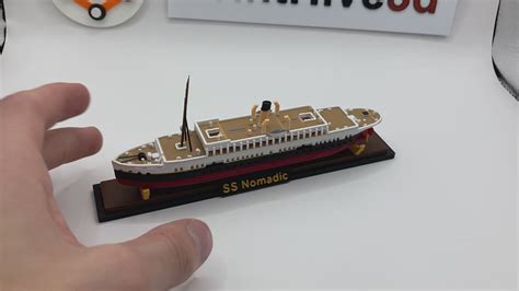 Detailed Ss Nomadic Replica Printhive3d