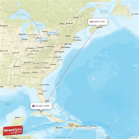 Direct Flights From Halifax To Varadero Yhz To Vra Non Stop