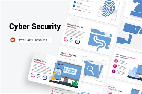 Cyber Security Infographics Powerpoint Template Nulivo Market