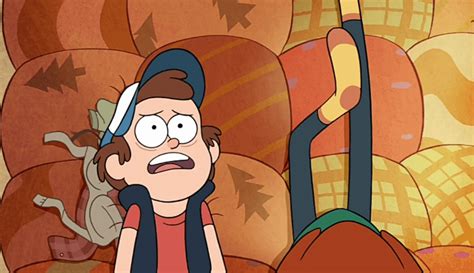 Imagine You Have To Get A Friend To Watch Gravity Falls With A Frame
