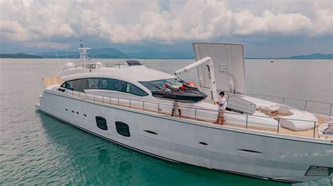 2011 Pershing 108 For Sale In ถลาง Thailand 108 Ft Global Yacht