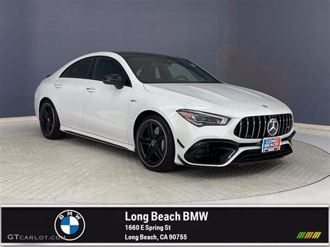 2020 Digital White Metallic Mercedes Benz Cla Amg 45 Coupe 142042363