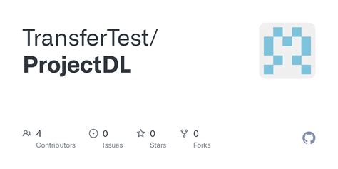 Github Transfertestprojectdl