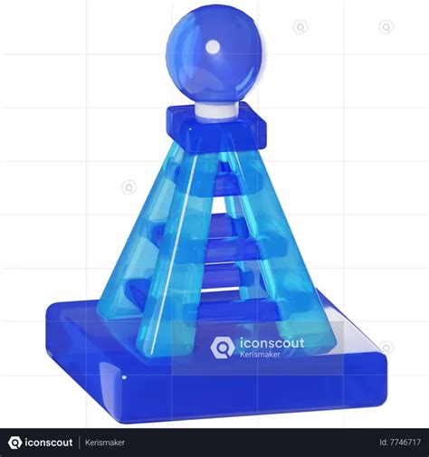 Signal Tower 3d Icon Download In Png Obj Or Blend Format