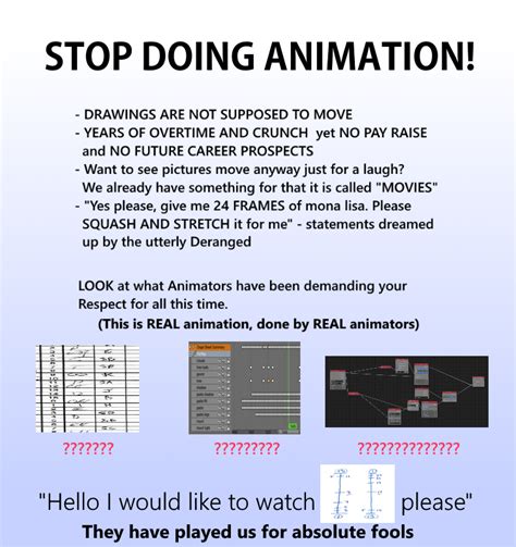 Stop Doing Animation Stop Doing Math Know Your Meme