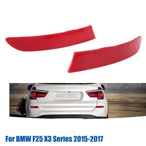 Auto Safety Reflector Bmw X3 F25 Rear Passenger Side Bumper Reflector