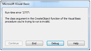 Microsoft Access VBA Run Time Error