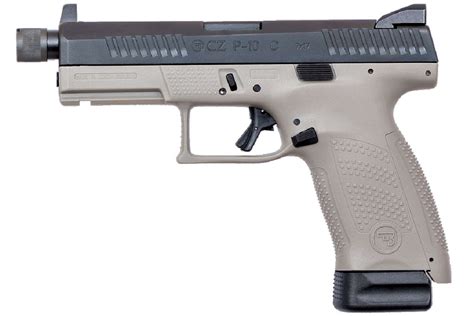 Cz 01534 P 10 C 9mm Luger 461 101 Black Nitride Slide Gray Polymer