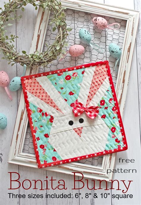 Free Easter Mini Quilt Patterns