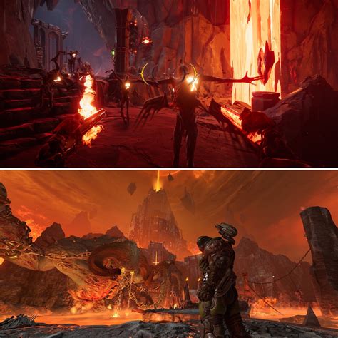 Metal Hellsinger Vs Doom