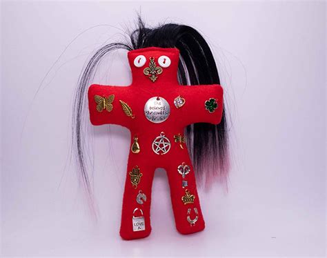 Good Luck Dolls Red Charmed