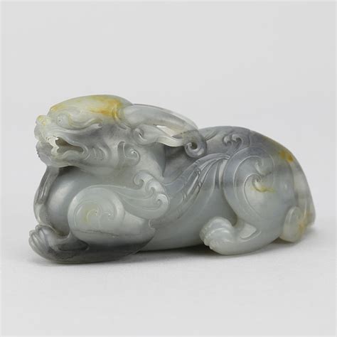 古玉貔貅图片大全 古代貔貅玉件的图片 文秘苑图库