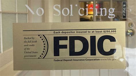 What Is The Fdic And How Does It Work Npr