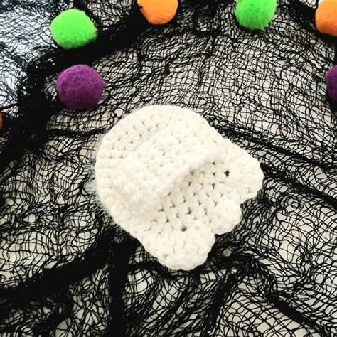 Ghost Dish Scrubby Free Crochet Pattern A Crocheted Simplicity