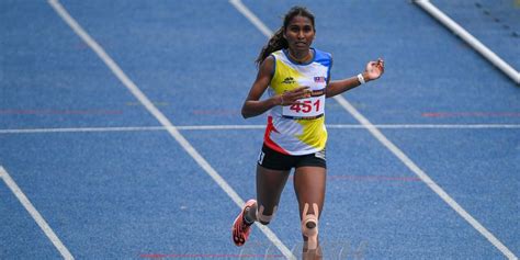 Shereen Berada Dalam Mood Terbaik Menjelang Final 400m Esok