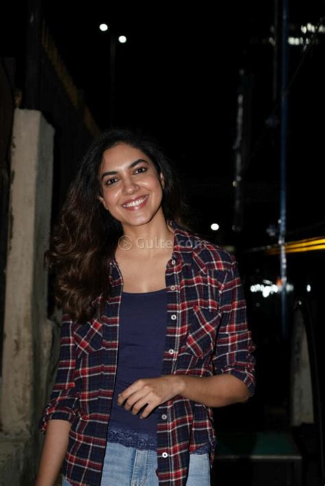 Pics Ritu Varma Papped At Shoot