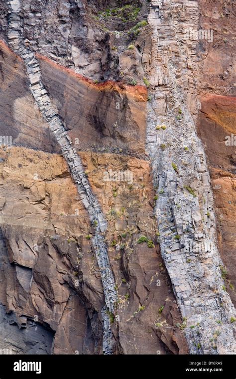 Volcanic Dike