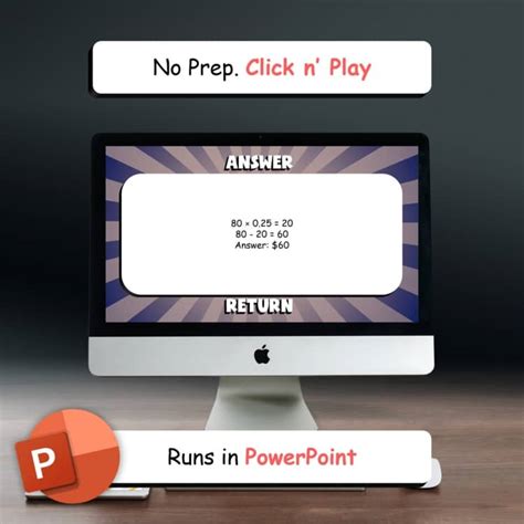 Financial Decisions Word Problems Jokers Wild Math Game No Prep Grade 7