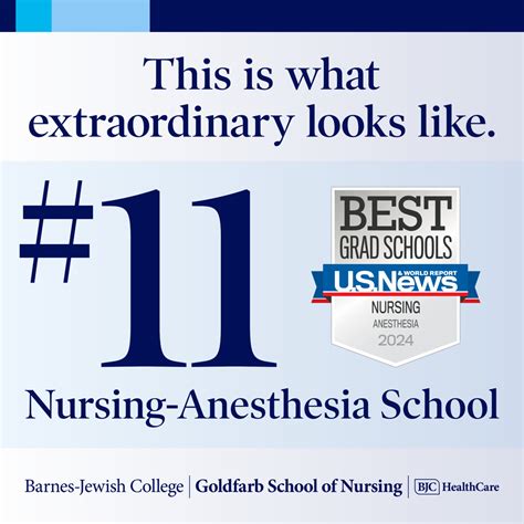 Nurse Anesthesia Program Ranks 11 In The U S News And World Report