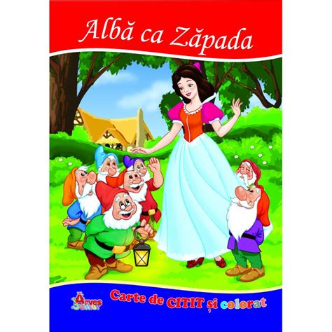 Imagini De Colorat Cu Alba Ca Zapada Cine A Scris AlbÄƒ Ca ZÄƒpada È™i Care Sunt Numele Celor