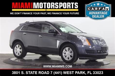 2013 Cadillac Srx Suv Luxury Collection Cars For Sale