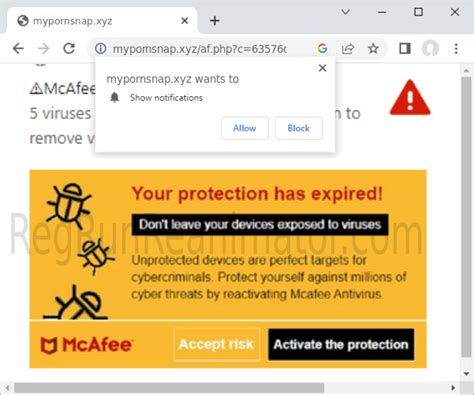 Remove Mypornsnapxyz Virus Removal Guide Guide How To Newest