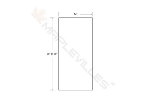 Maplevilles Cabinetry 30 X 30 Snow White Inset Modern Shaker Style R