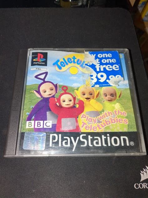 Teletubbies Ps1 Heavily Scratched But Plays See Description £199