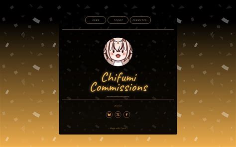 Chifumis Commissions