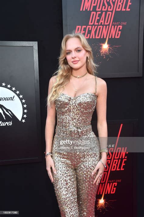 Jessica Belkin Attends A Young Hollywood Screening Of Mission News