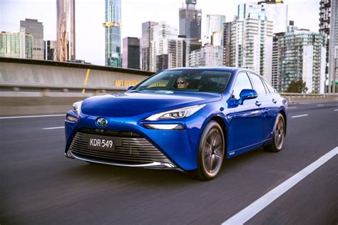 2021 Toyota Mirai Price And Specs Carexpert