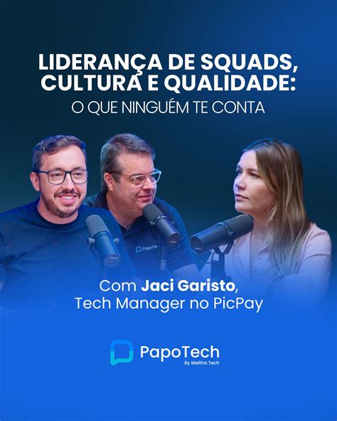 🎙 Novo Episódio Do Papotech No Ar Maitha Tech