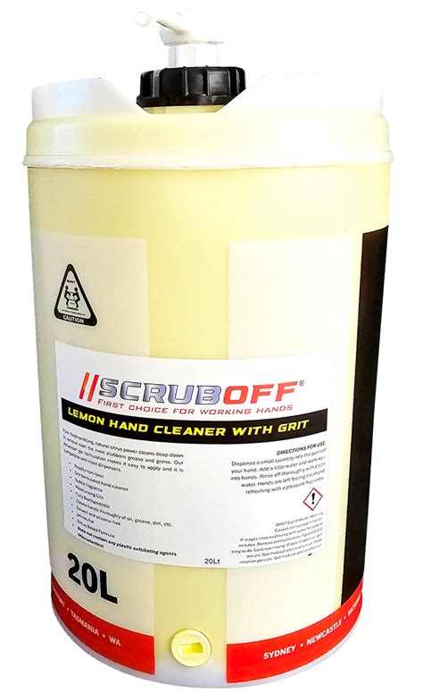 SCRUB OFF - Atlantic Oil