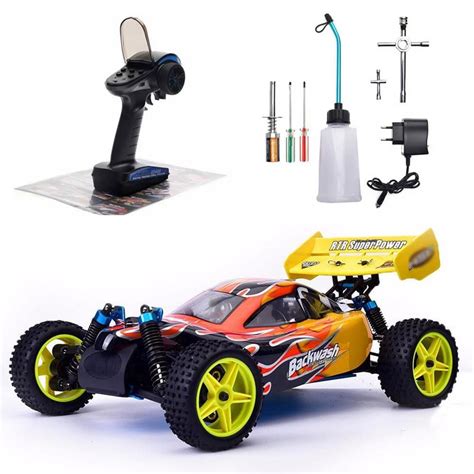 1 10 Nitro Rc Car For Adult 75cc Oil Powered Desertcart India