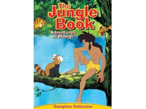 The Jungle Book Adventures Of Mowgli Complete Collection 6 Discs