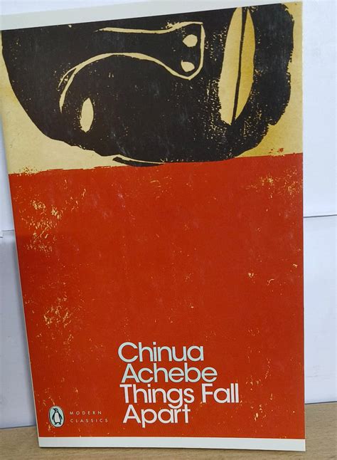 Things Fall Apart Novel Books Campus