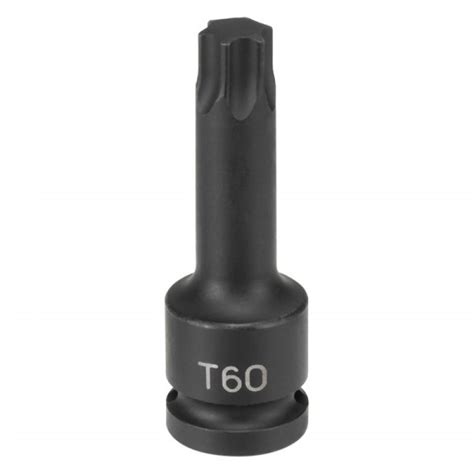 Grey Pneumatic® 2155t 12 Drive T55 Torx Impact Bit Socket