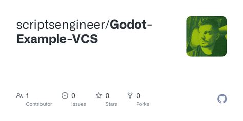 github scriptsengineer godot example vcs