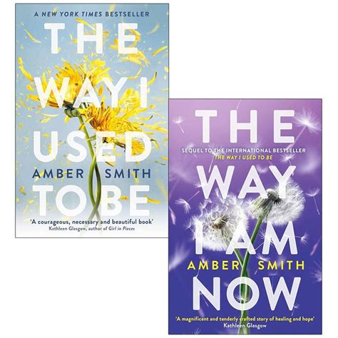 The Way I Used To Be Series By Amber Smith 2 Books Collection Set Ag