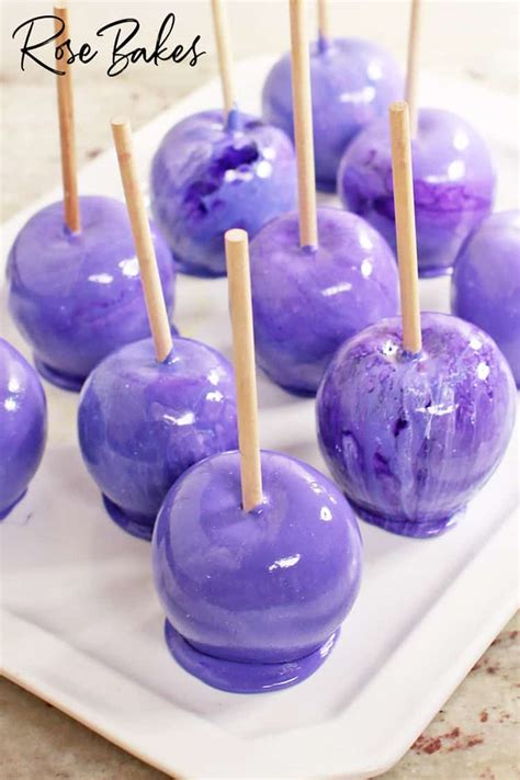 Original Candy Apple Recipe Chocolate Caramel Apples Recipe