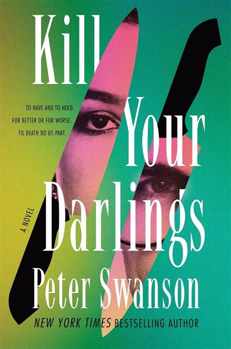 Bookpage Coverage Of Kill Your Darlings