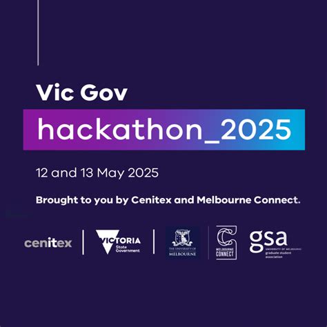 Hackathon 2025 University Of Melbourne Graduate Student Association