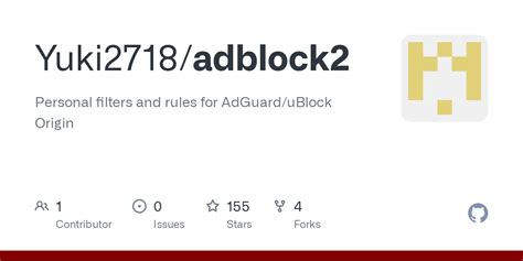 Github Yuki Adblock Personal Filters And Rules For Adguard Ublock Origin