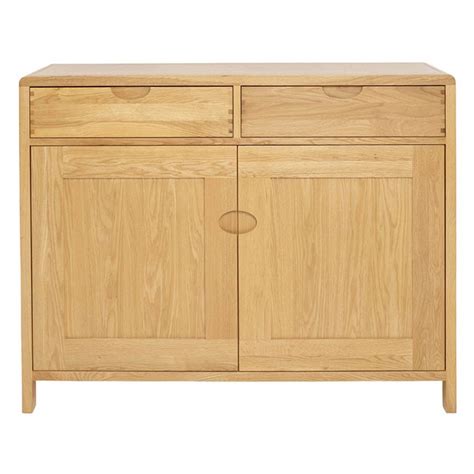 Ercol Bosco Oak Small Sideboard Lee Longlands