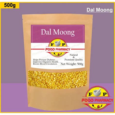Dal Mung Daal Mong 500g Darazpk