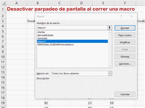 5 Tips Para Mejorar Tus Macros En Excel Vba Sergio Alejandro Campos
