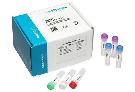 Altona Realstar® Malaria Pcr Kit Ce Y Malaria Screenandtype Pcr Kit Ce